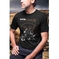 Adventure Motorcycle Rider T-Shirt Touring Bike Graphic Tee Moto Travel ...