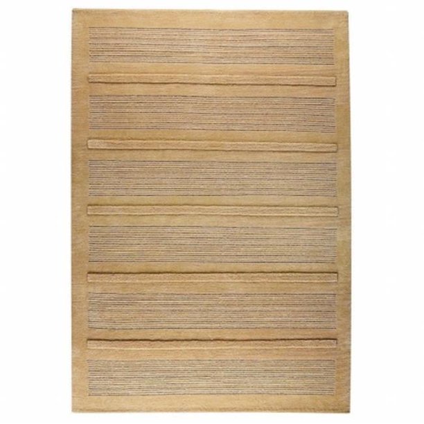 Boston Beige Rectangle Area Rug, 6 ft. 6 in. x 9 ft. 9 in. - Walmart.com