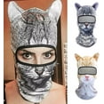 Cat Ski Mask, 2 Pack 3D Sheisty Face Balaclava, Winter Outdoor Shiesty ...