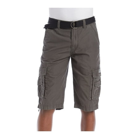 Unionbay Men's Cordova Belted Cargo Short Messenger - 42 - Flint ...
