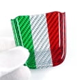 Real Hard Carbon Fiber Sticker For Fiat 500 Abarth 595 Car Steering ...