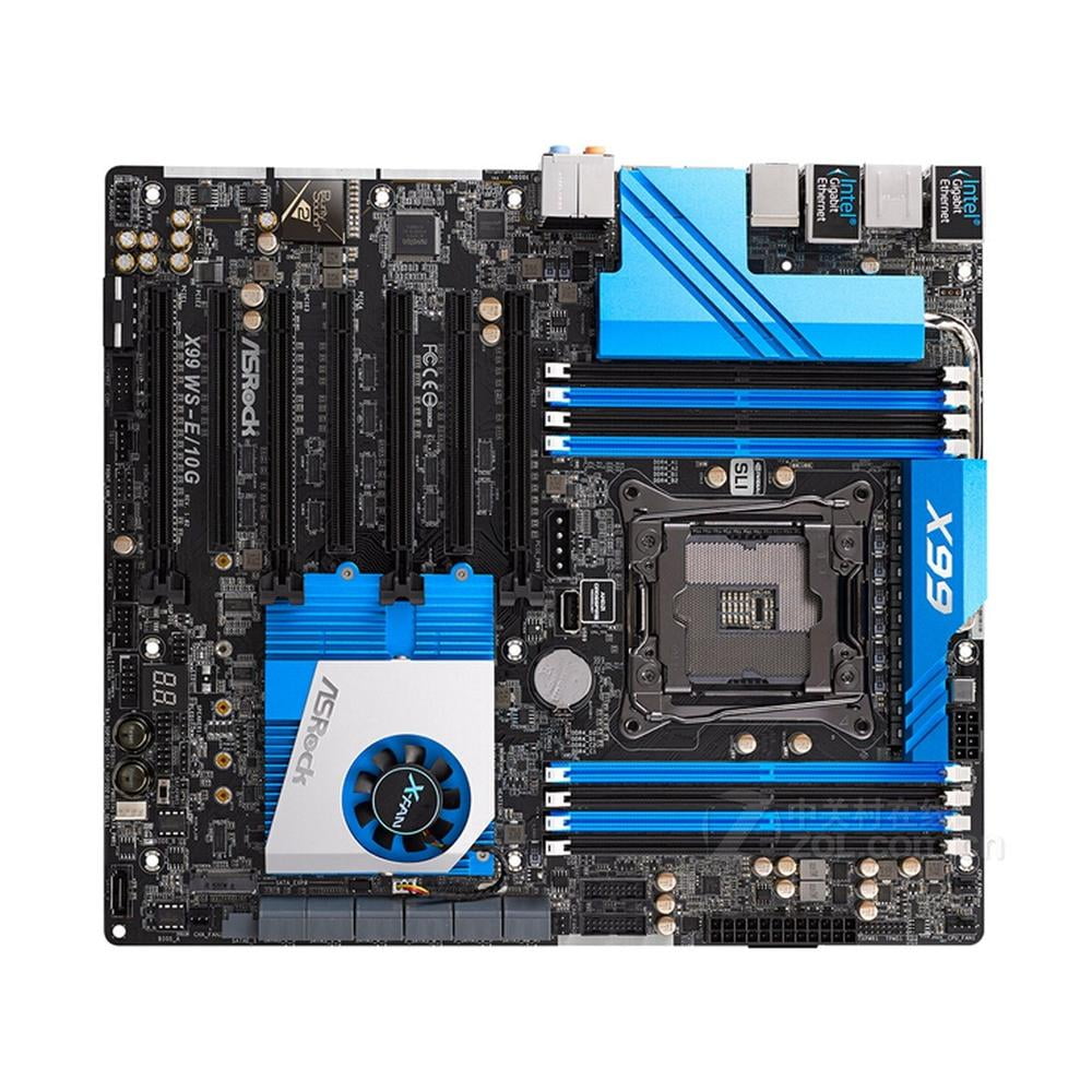 Placa madre ASROCK X99 WS-E/10G LGA 2011-V3 DDR4 E-ATX | Bodega Aurrera en línea