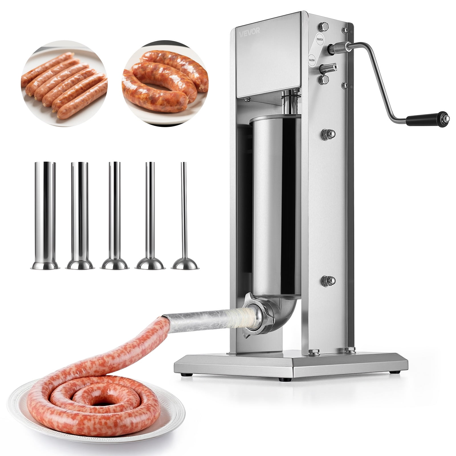 Click here for Vevor Manual Sausage Stuffer  11 Lbs / 5 L Vertica... prices