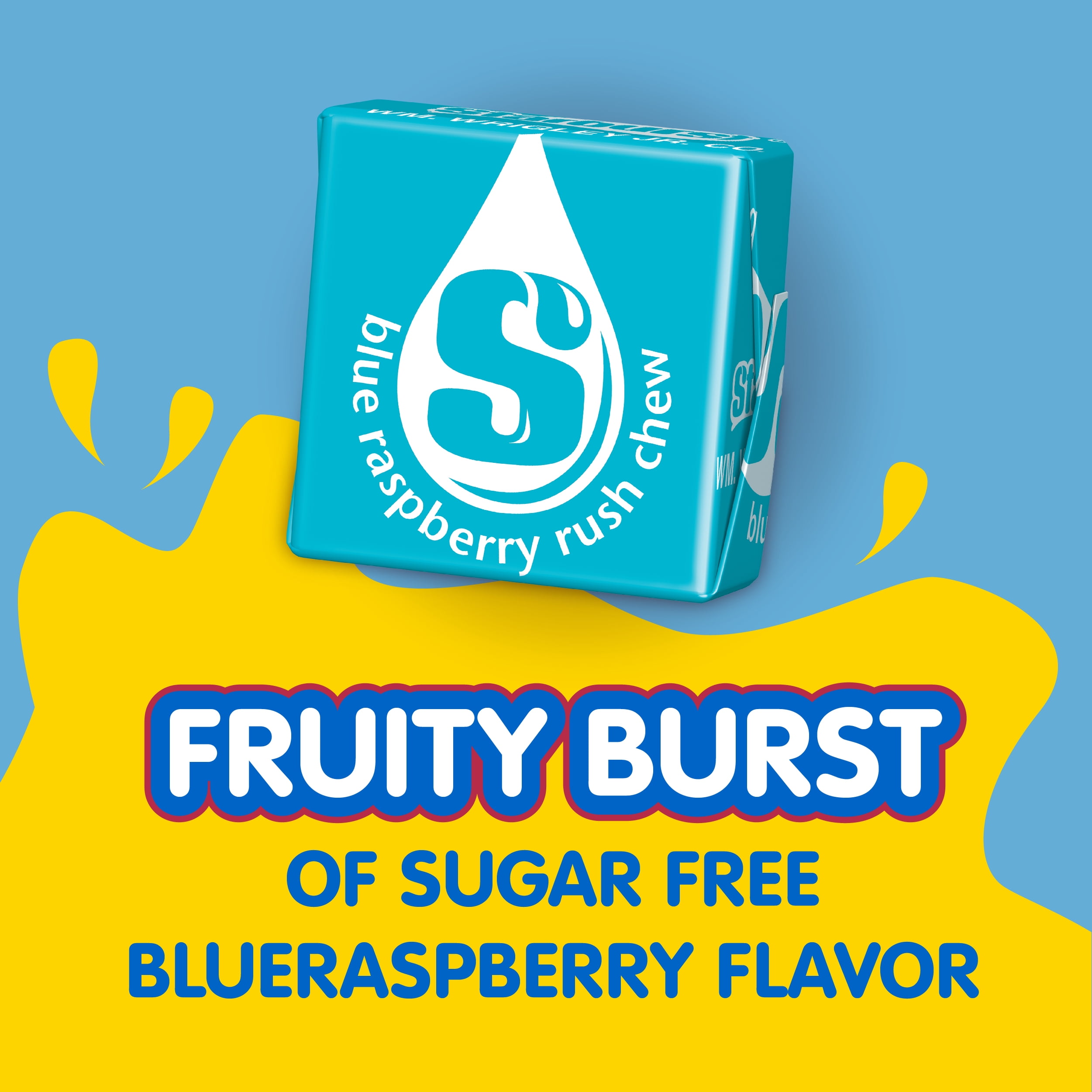 Buy Starburst 6ct Singles-To-Go Sugar-Free Drink Mix, Blue Raspberry ...