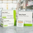 EasyTouch Alcohol Prep Pads - Gamma-Sterilized - (200 per Box) HSA/FSA ...