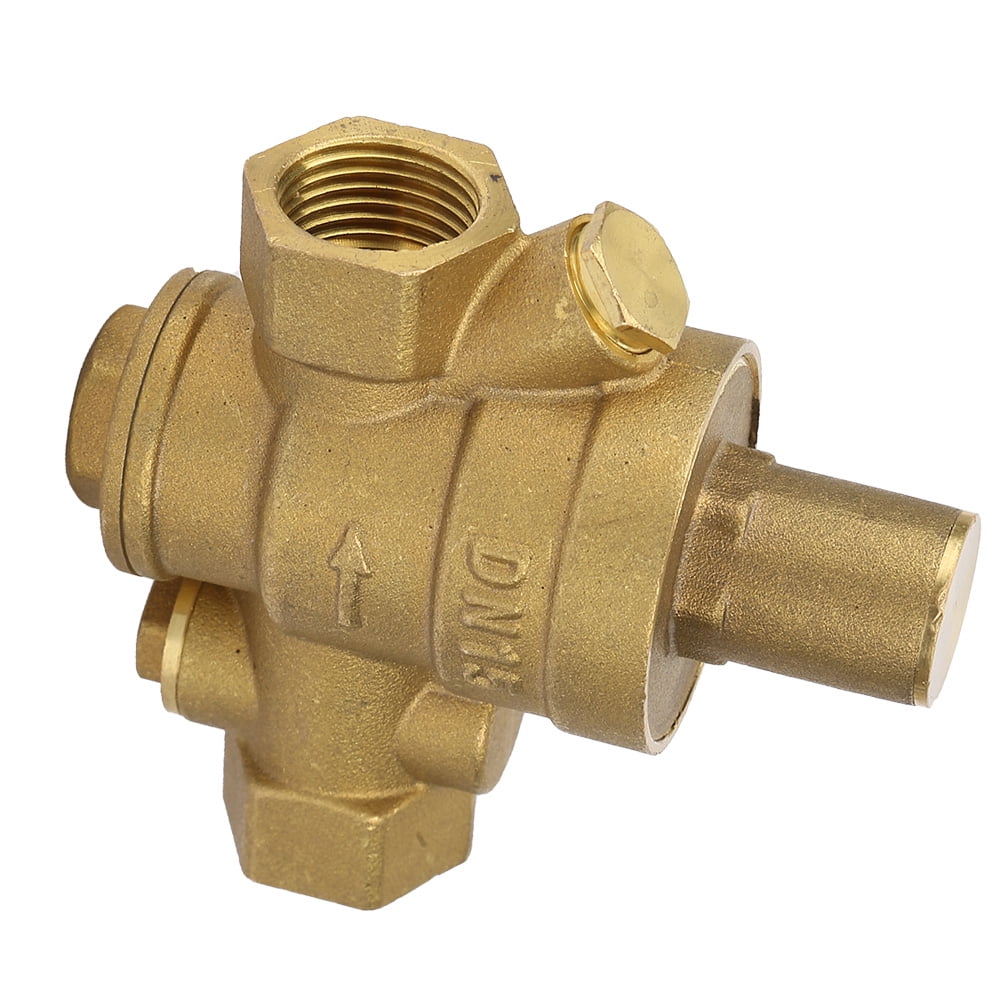 Válvula reductora D, válvula reductora de agua de valor reductor de ...