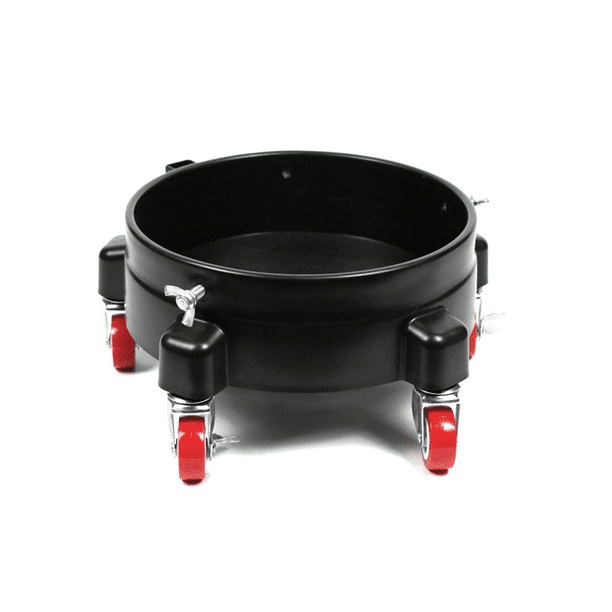 ckepdyeh 11.5 Inch Bucket Easy Push Removable Rolling Bucket 5 Roll ...