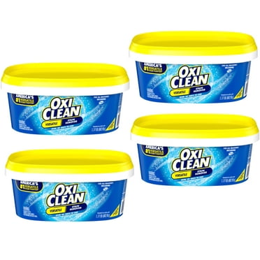OxiClean Versatile, Powdered Stain Remover, 11.7 lb Safe for All ...
