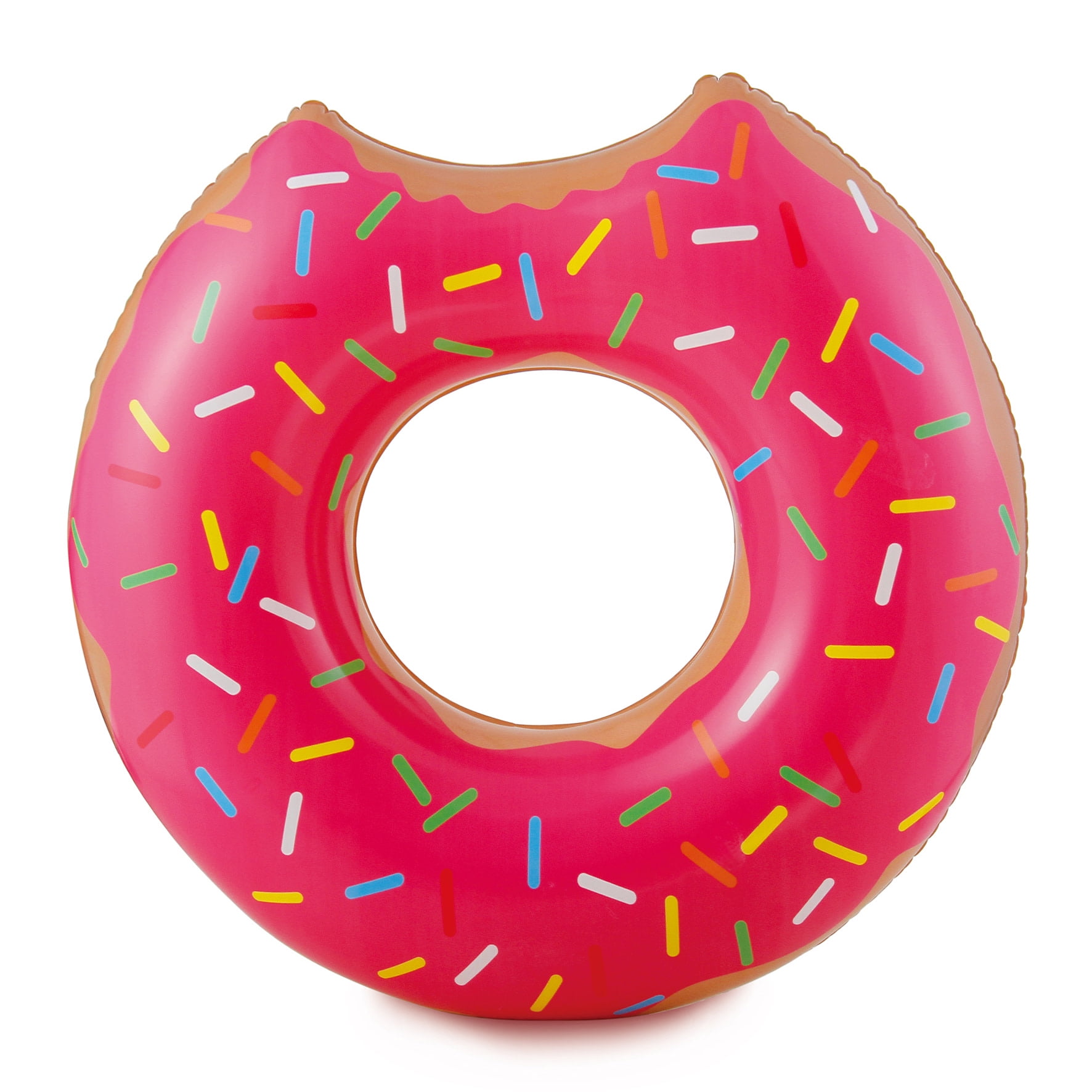 RhinoMaster Play Strawberry Doughnut - Inflatable Pool Tube - Walmart.com