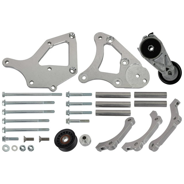 LS Truck A/C Compressor Relocation Bracket Kit - Walmart.com