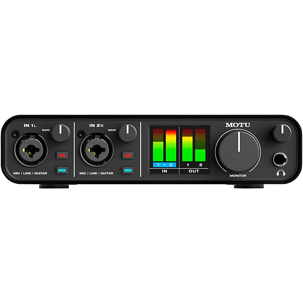 MOTU M2 2x2 USB C Audio Interface Walmart Walmart MOTU M2 2x2 USB C Audio Interface Walmart Walmart