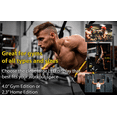 GymNext Flex Timer - Gym Edition - Bluetooth App-Controlled Wall Mounted 23" LED Gym Timer with ...