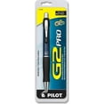 Pilot G2 Pro Retractable Gel Ink Roller Ball Pen, Fine Point, Blue ...