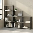 Furinno Turn-N-Tube 3-Tier Multipurpose Compact Display Rack, Shelving ...