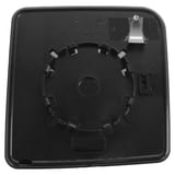 TRQ Mirror Glass w Backing Plate LH Left Driver Side for Jeep Wrangler ...