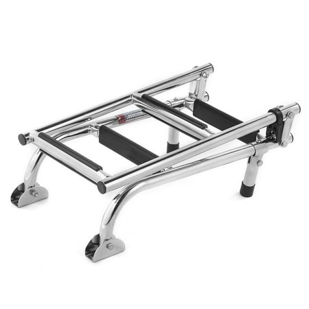 Folding Ladder, Heavy Duty Welded Swim Step Stainless Steel ...