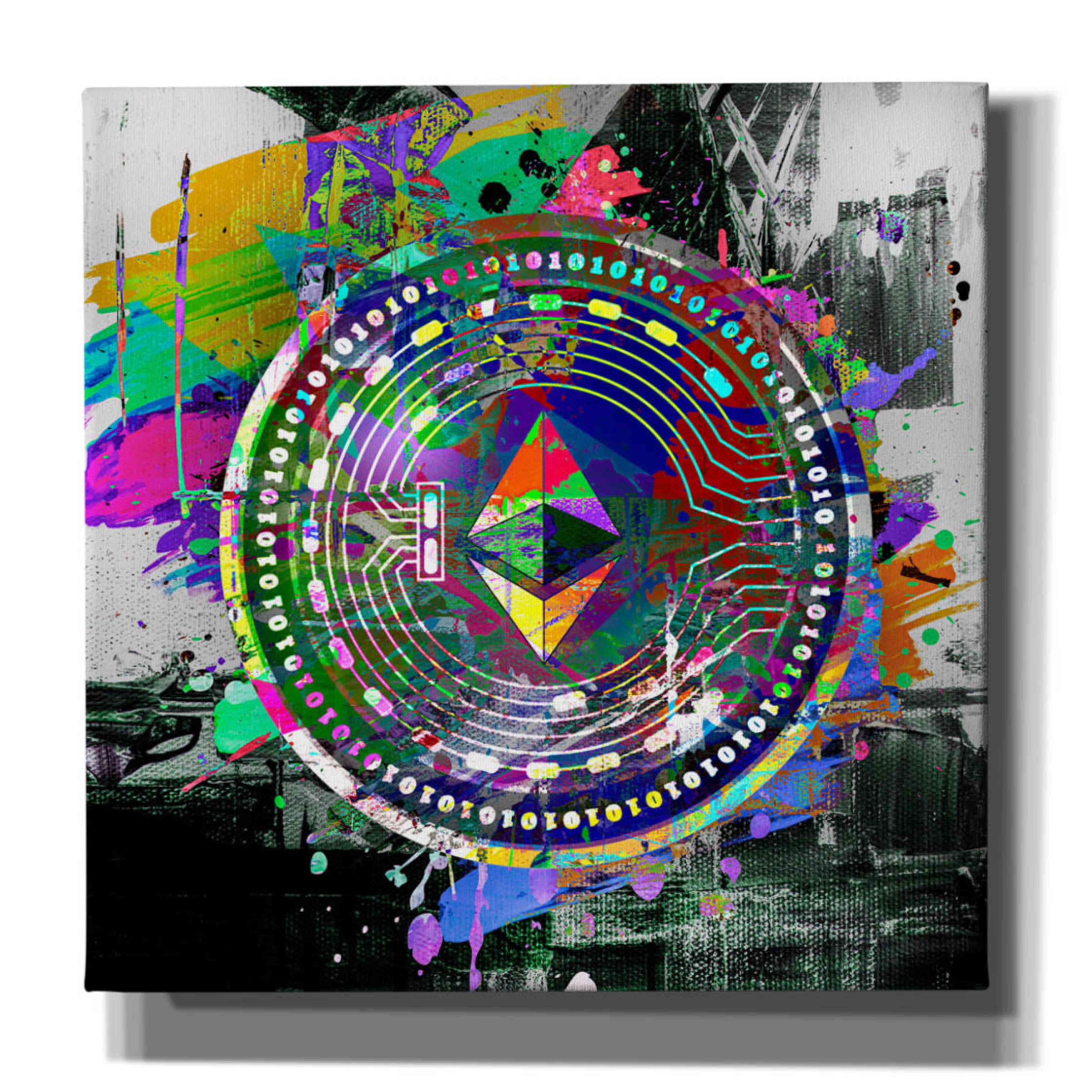 Epic Graffiti 'Ethereum The Predator' by Epic Graffiti Portfolio Giclee ...