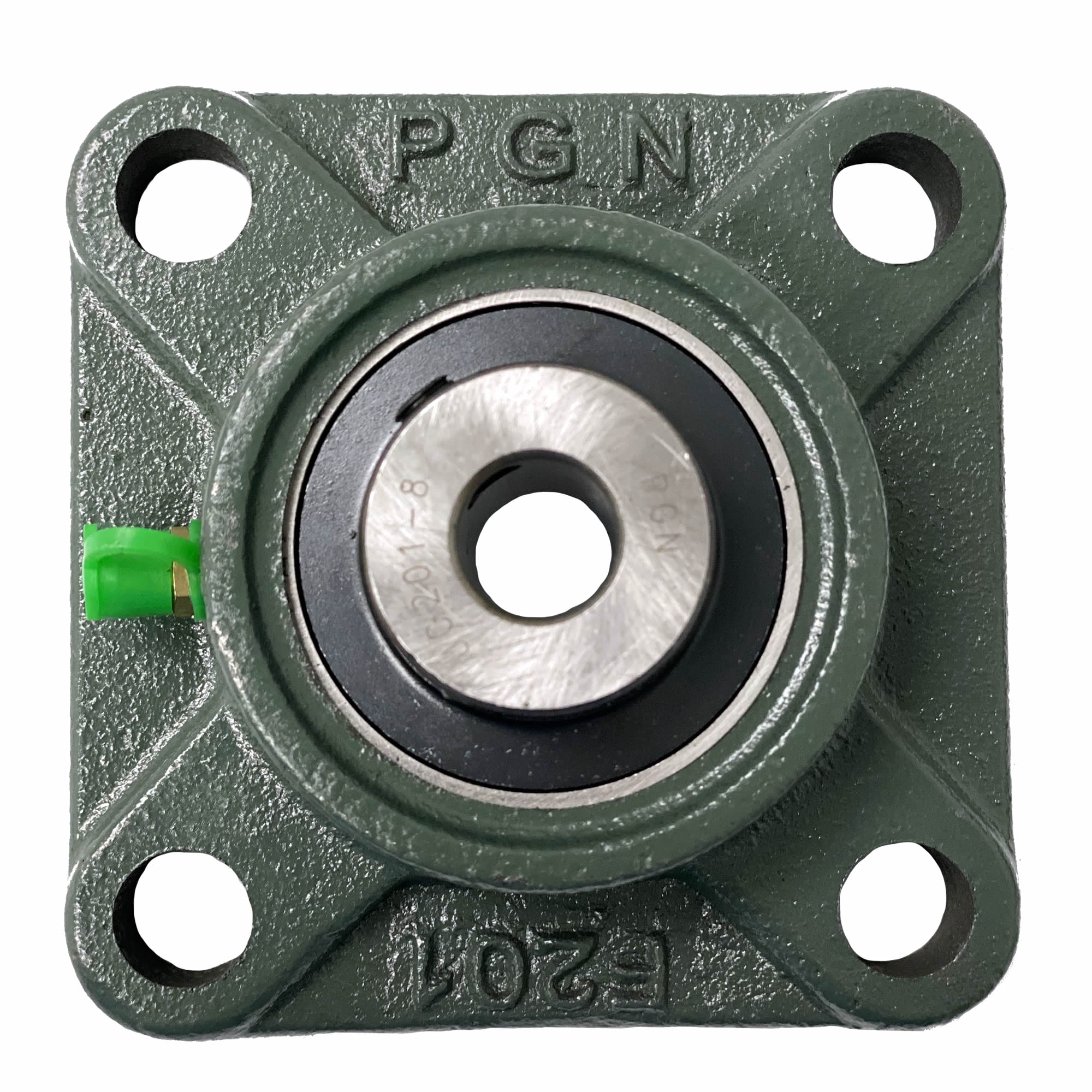 PGN - UCF201-8 Pillow Block Square Flange Mounted Bearing 1/2" Bore - Walmart.com