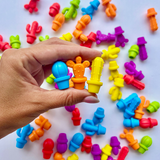 hand2mind Colorful Cactus Counters, Counters for Kids Math, Counting ...