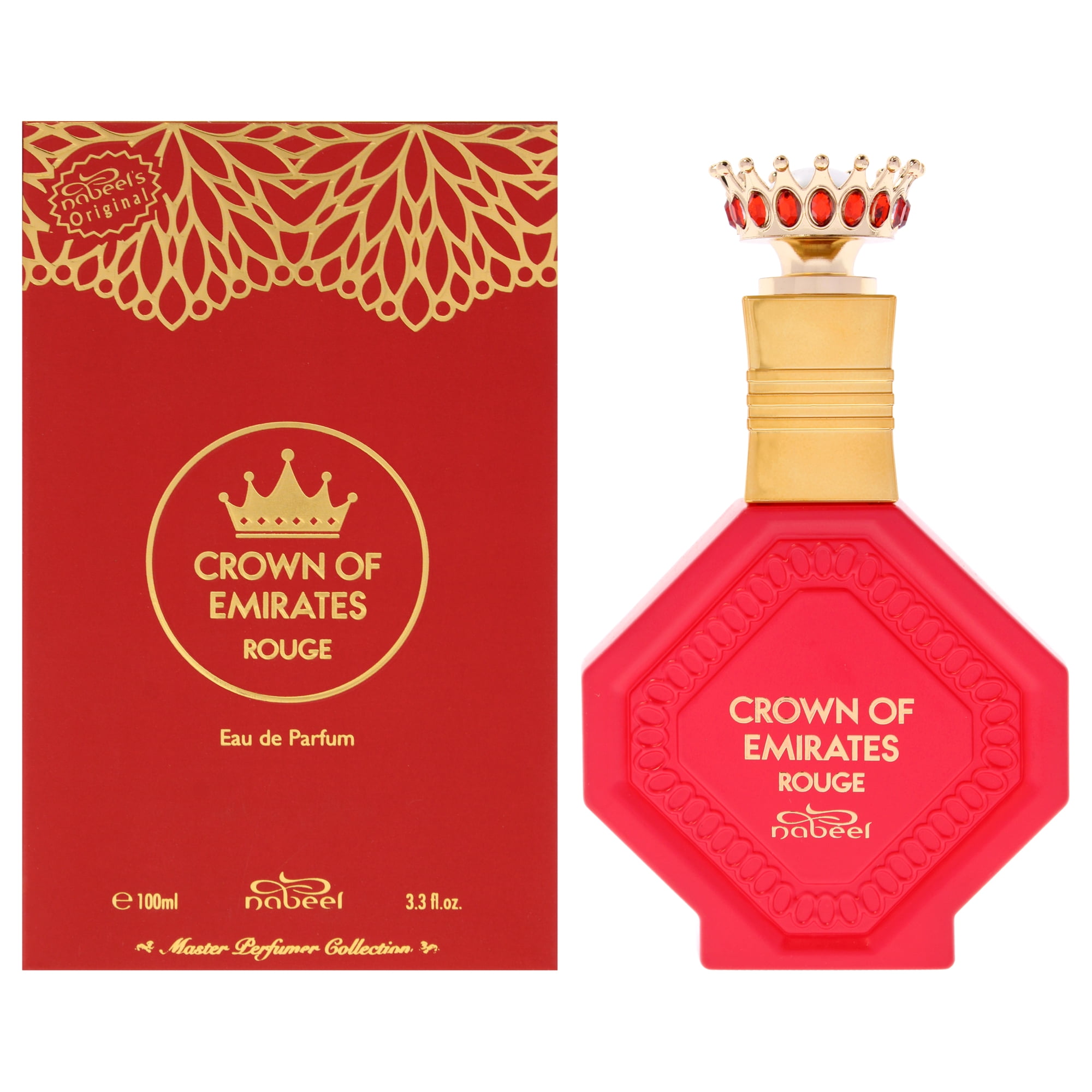 Perfume Nabeel Master Perfumer Crown Of Emirates Rouge 100 ml EDP ...