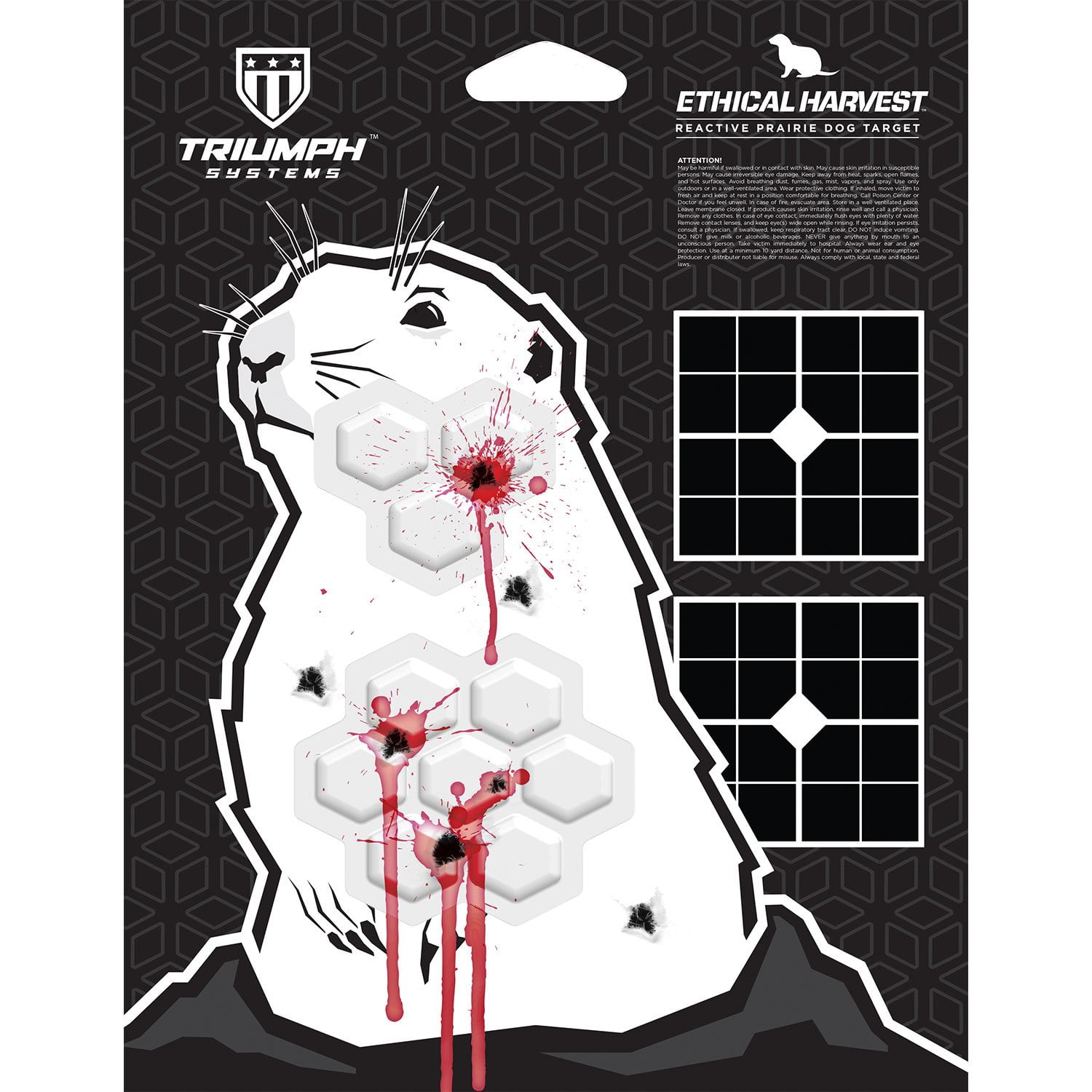Ethical Harvest Prairie Dog Silhouette| Reactive Target | Shooting ...