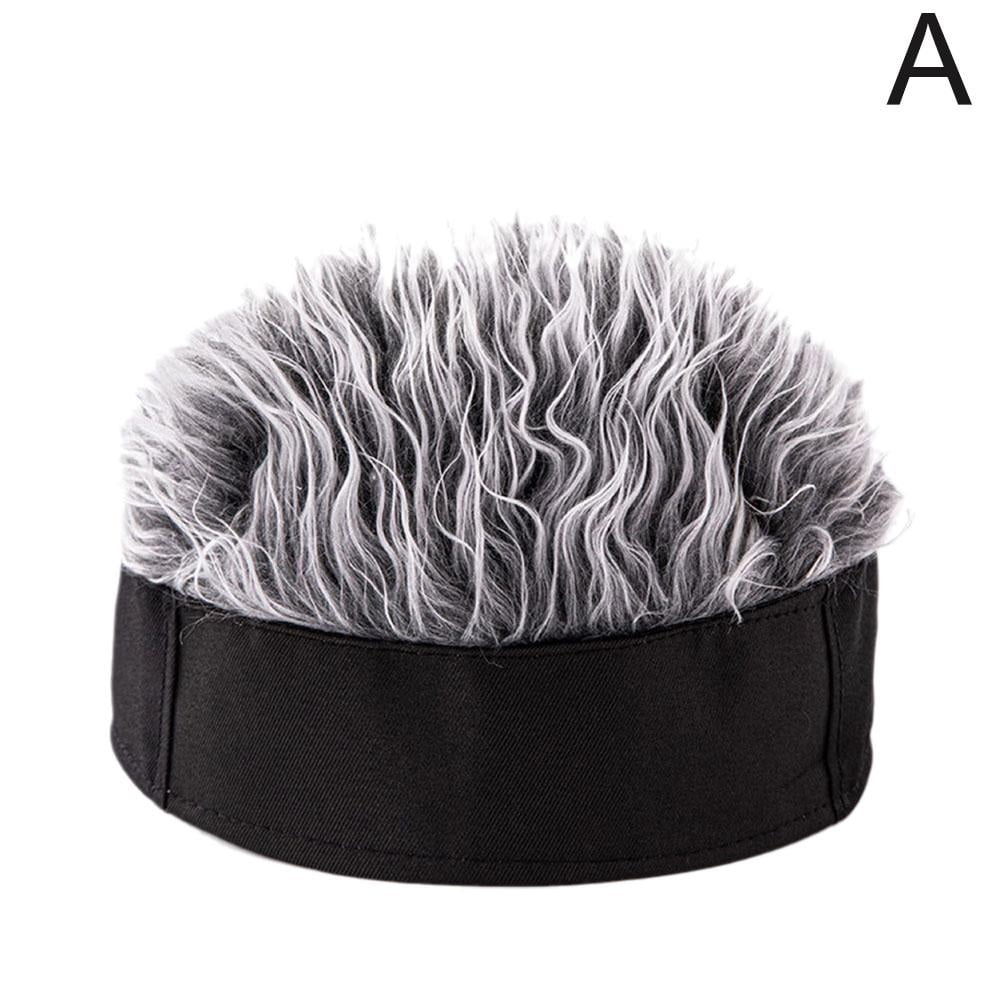 Click here for Crazyview Hip Hop Beanie Hat With Spiked Fake Hair... prices