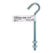 Whitewashed Cast Iron Letter F Alphabet Wall Hook 6" - Walmart.com