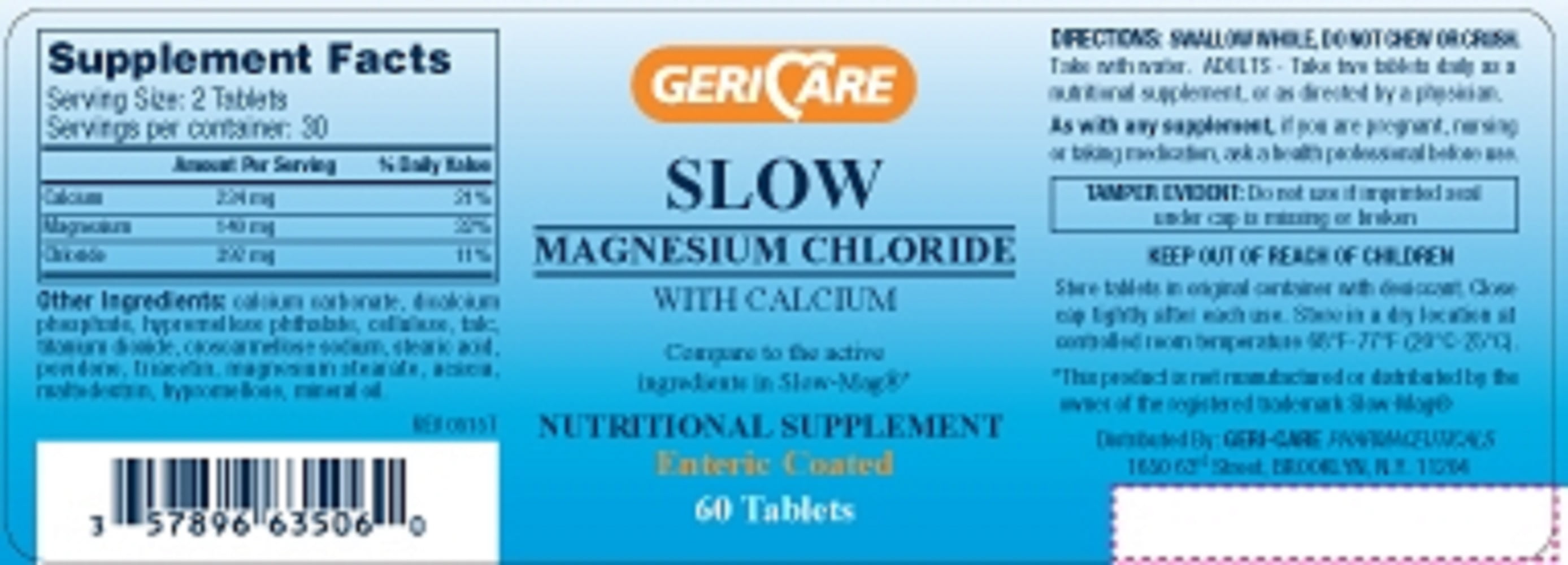 McKesson Brand Magnesium Supplement 64 Mg Strength Tablet 60 mckesson-brand-magnesium-supplement-64-mg-strength-tablet-60
