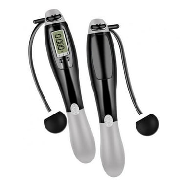Tone Fitness Adjustable Weighted Jump Rope - Walmart.com