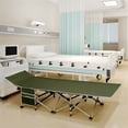 Portable Folding Camping Bed Army Green Outdoor/Indoor - Walmart.com