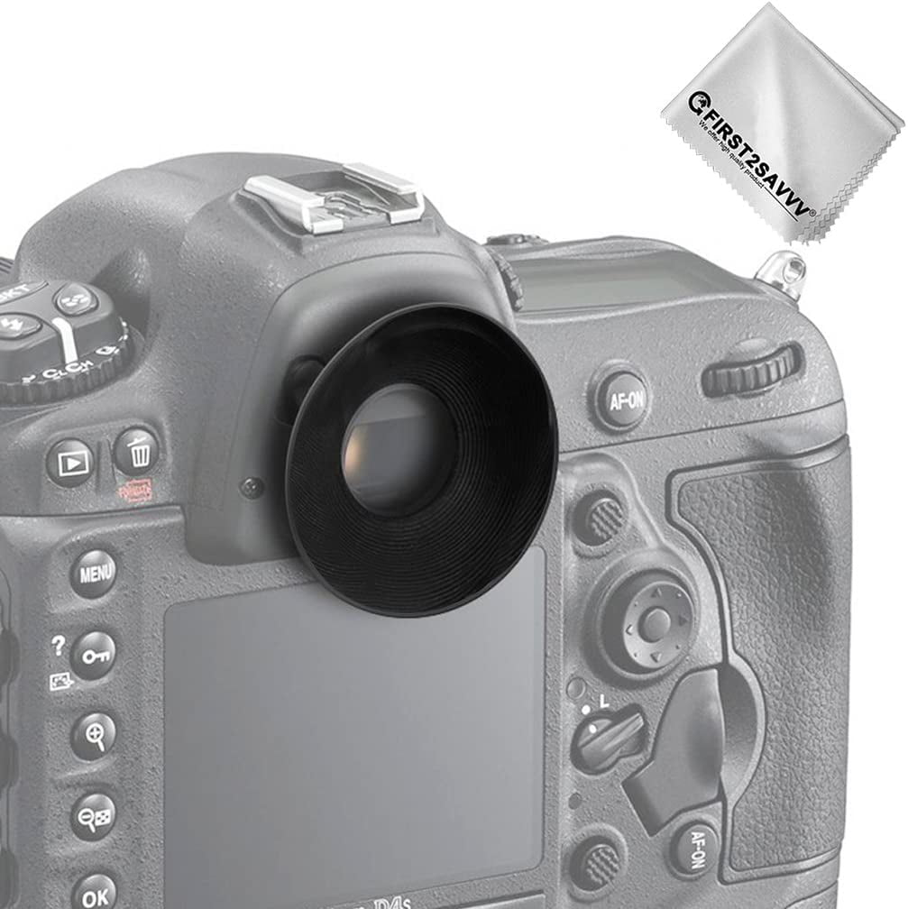 First2savvv Rubber Eyepiece Eyecup Magnifying Eyepiece Compatible for ...