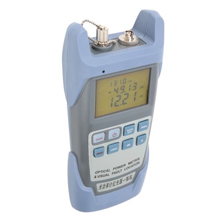 Keenso Optical Power Meter Fiber Optic Cable Tester -70~ + 10dB Fiber ...