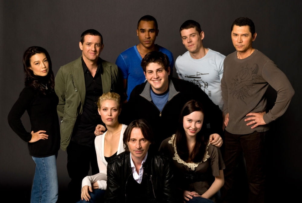 Sgu Cast poster Metal Sign Art Print 8x12 #676834 Multi-Color Square ...