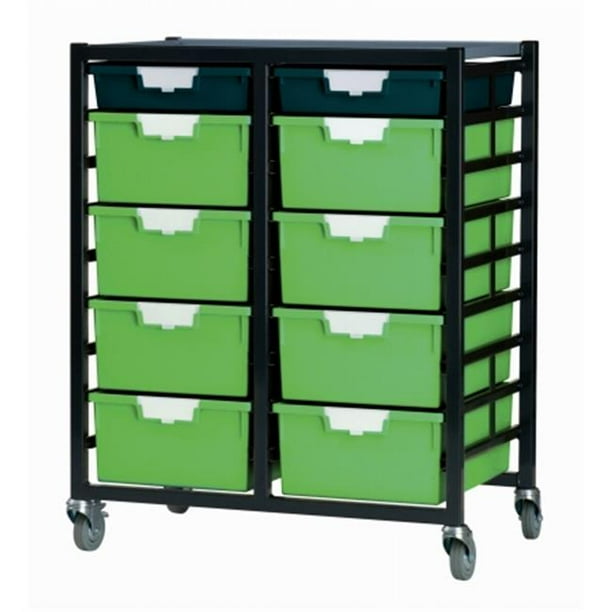 Certwood CE2102 SW 18 Tray -Tall- Unit in Metal - Walmart.com