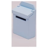 Masteelf 1 Pc 1 to 12 Ratio Wooden Mailbox DIY Mailbox Miniature ...