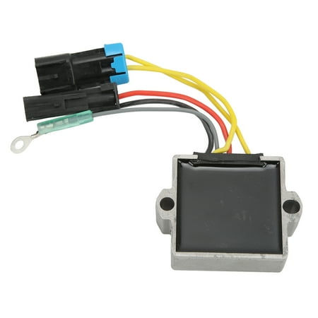 893640T01, Perfect Fit Solid Voltage Regulator 5 Wires Aluminium Alloy ...