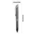 LED Lighted Ballpoint Pen With Styluses Tip Enhanced Visibility In Low ...