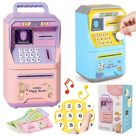 Gprince Children Storage Money Box Cartoon Music Password Deposit ...