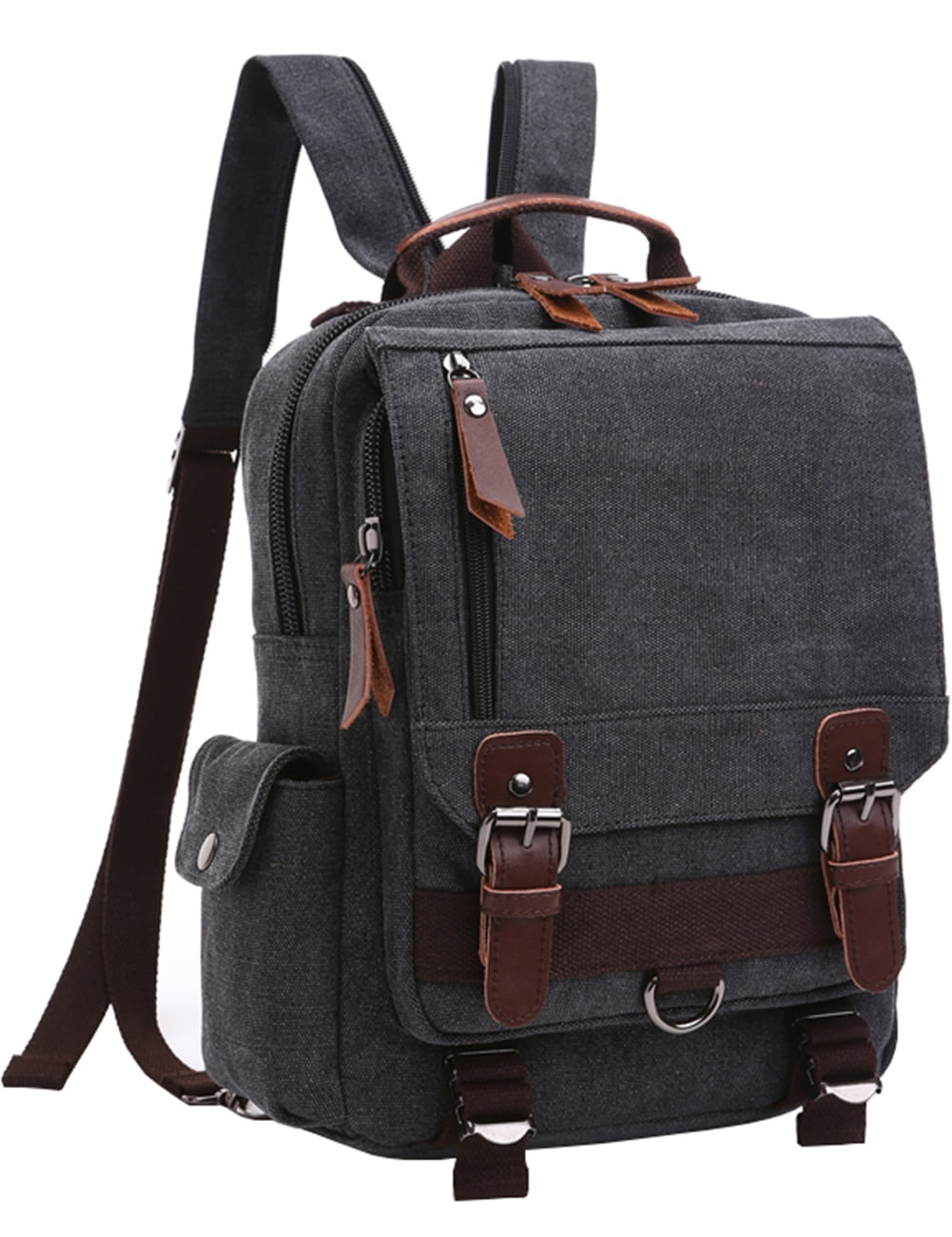 Mygreen Convertible Sling Canvas Cross Body 13-inch Laptop Messenger ...