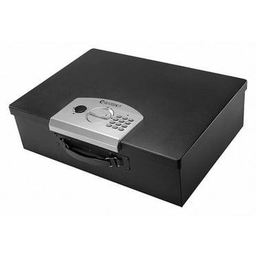 SentrySafe P021E Portable Security Safe Box with Programmable Digital ...