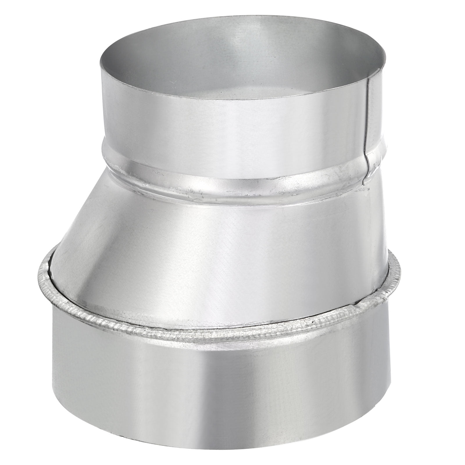 Click here for Uxcell 5 To 4 Eccentric Duct Reducer  1pcs Galvani... prices