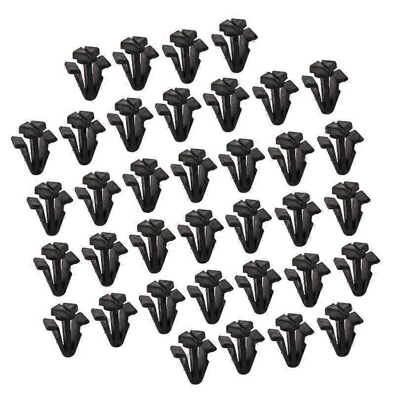 01553-03831 50Pcs Car Front Grille Clip Fit for Ford Maverick Nissan ...