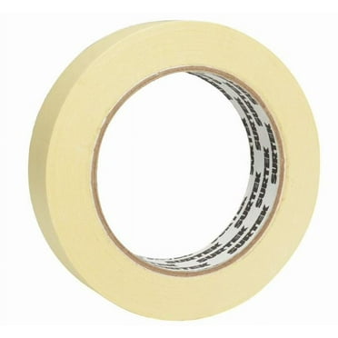Surtek Masking Tape, 2" x 50m, Clean peel off - Walmart.com