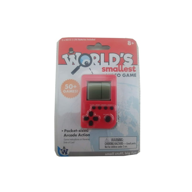 Worlds Smallest Video Game - by Westminster (Random Colors Vary ...