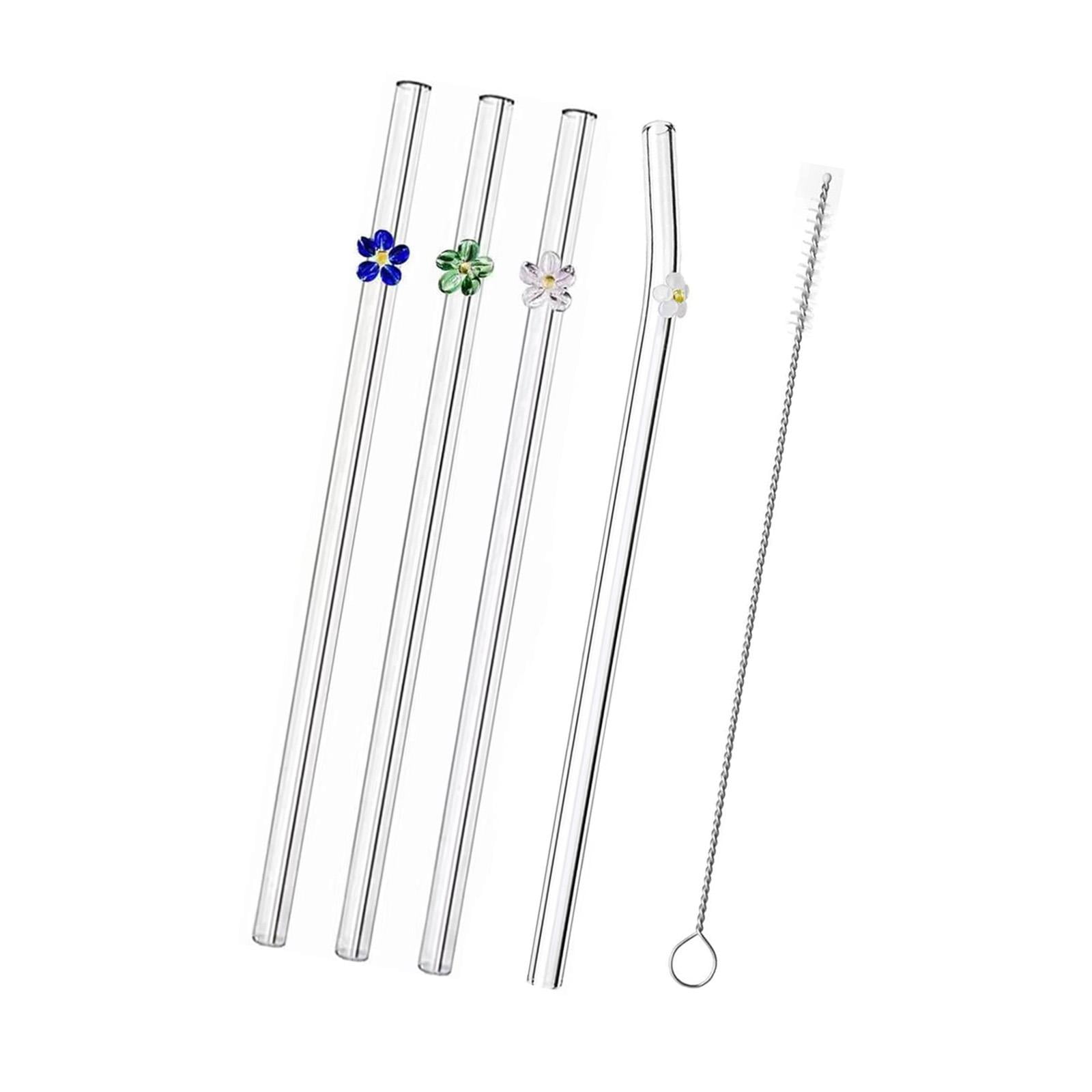 Click here for Shangren Glass Drinking Straw Reusable For Birthda... prices