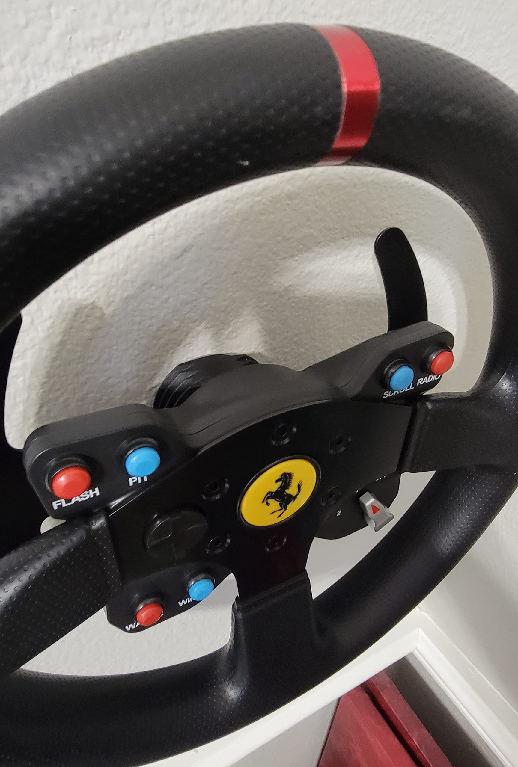 Buy Thrustmaster compatible Wheel Mount for Sim Racing Wheel Rims ...