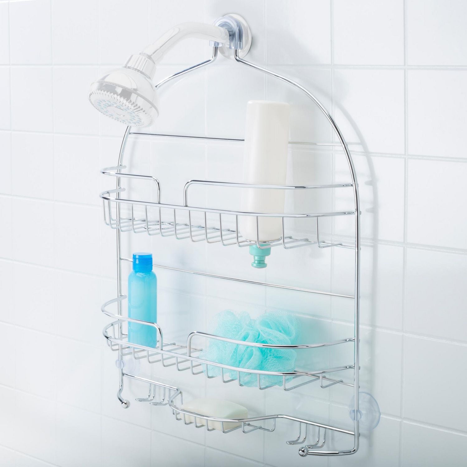 Click here for Bath Styles Shower Caddy 16.0in X 10.0in X 2.4in prices