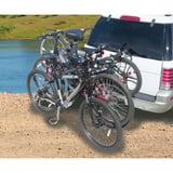 REESE Explore Bike Rack 4-Bike Tilt Hitch Mount, Model# 1393100G ...