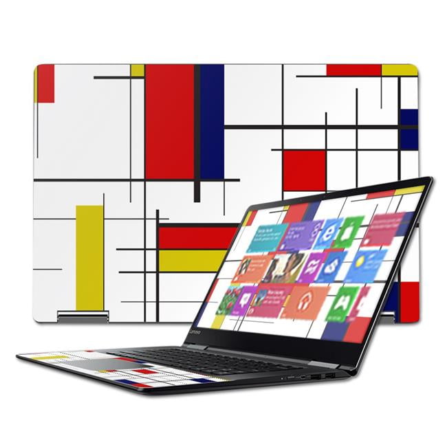 MightySkins LENY71015-Deco Skin Decal Wrap for 15.6 in. Lenovo Yoga 710 ...