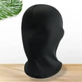 Scary Old Man Head Headgear Old Man Wearing A Hat Headgear Escape Room